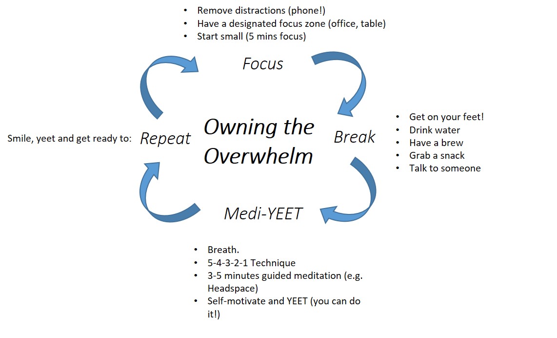 PhD-Overwhelmed? How to say Yes and No – Research Hive