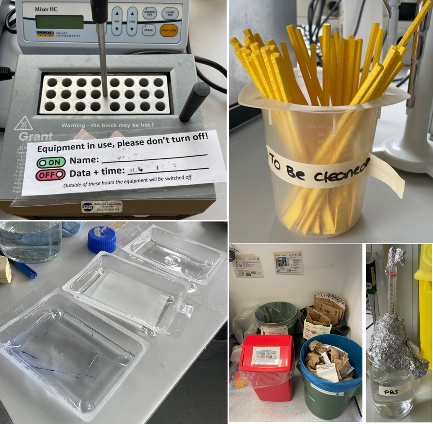 A Brief Guide to Sustainable Practice in the Lab – Research Hive