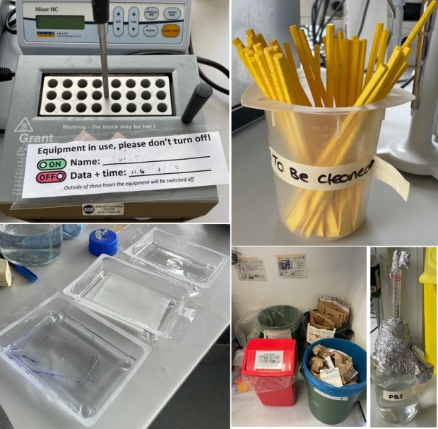 A Brief Guide to Sustainable Practice in the Lab – Research Hive