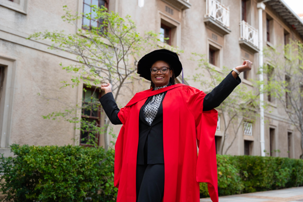 Thriving against all odds: Navigating a PhD as a black woman in ...